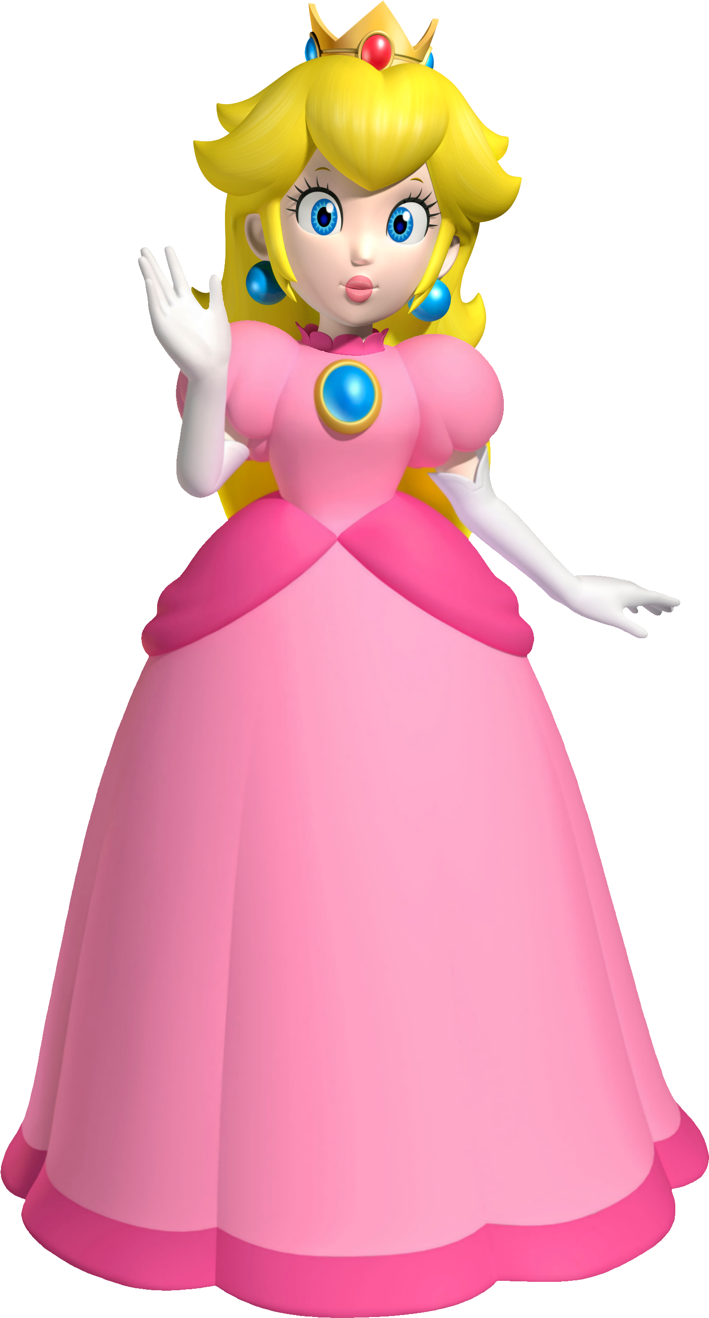 Download Princess Peach Clipart - Princess Peach Png, Transparent Png ...