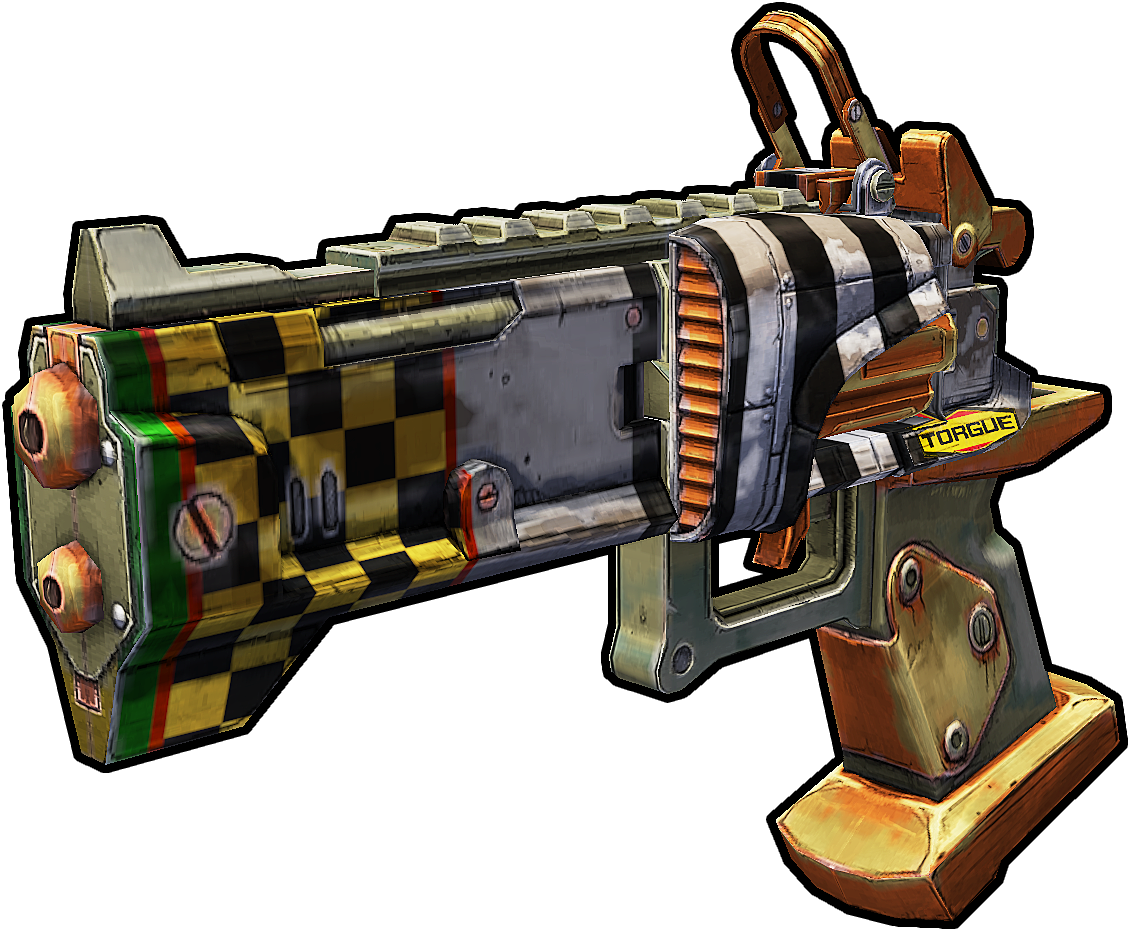 Borderlands Weapons Png, Transparent Png, free png download | PNG ...