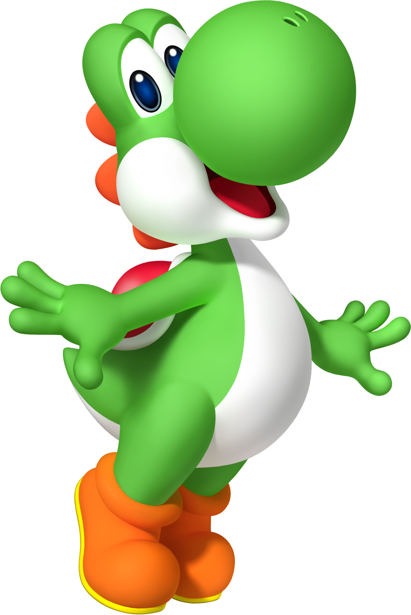 Download Yoshi And Super Mario Characters Image - Yoshi Png ...