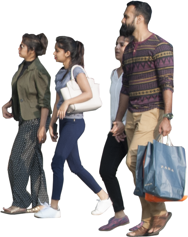 Png People Walking - Transparent People Walking Png, Png Download, free ...