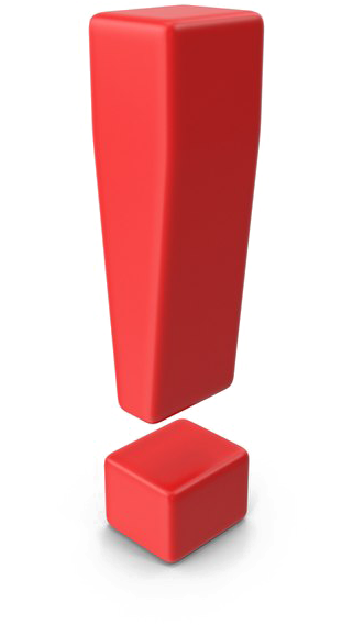 Download Exclamation Mark Transparent - Red Exclamation Mark Png, Png ...