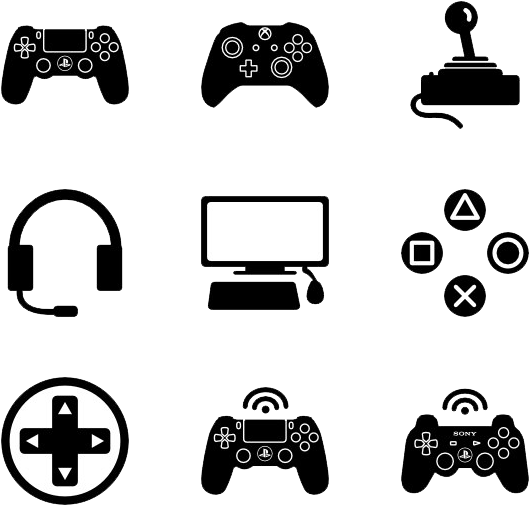 Video Games Icon Png