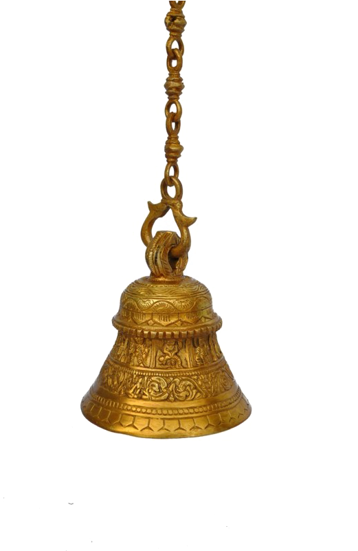 Transparent Bell Png - Hindu Temple Bell Png, Png Download, free png ...
