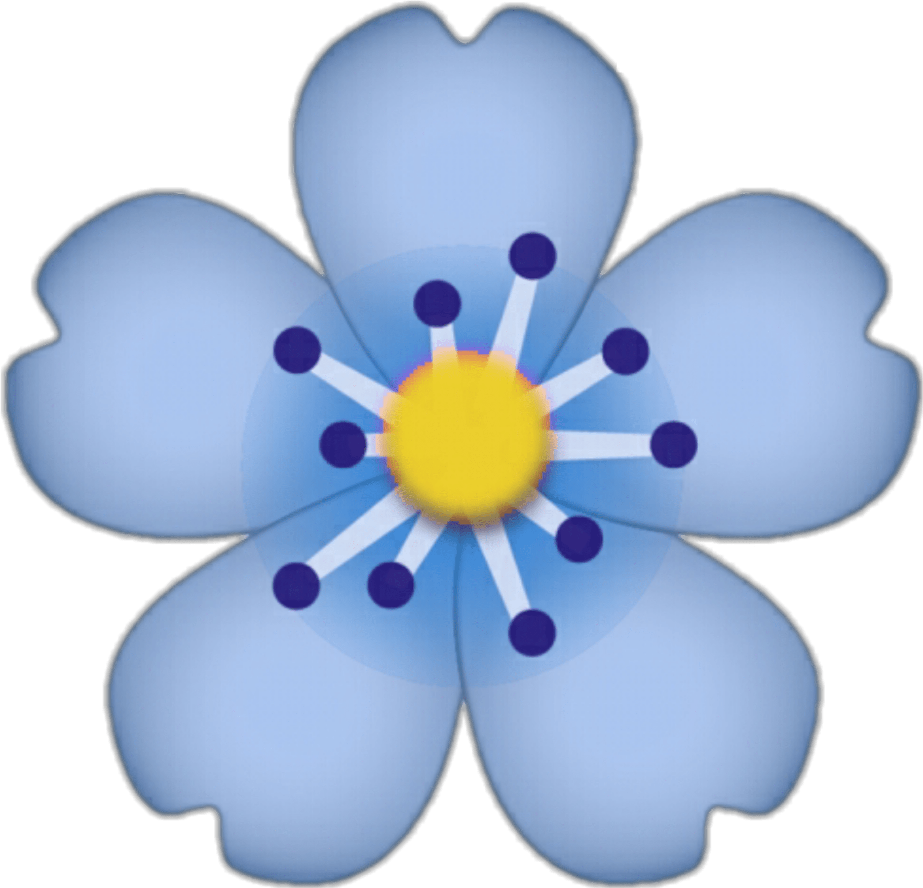 Ios Flower Emoji Png | Best Flower Site