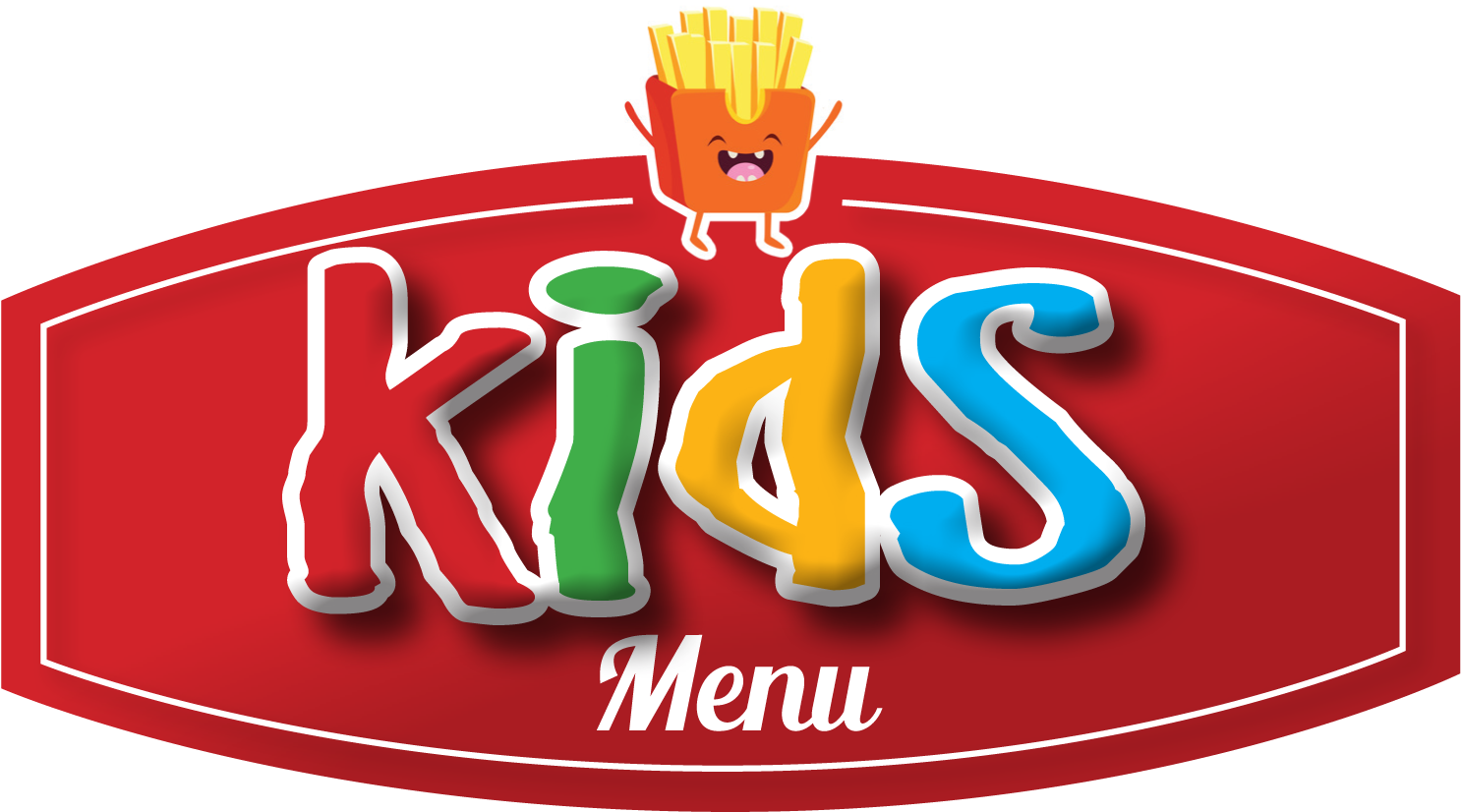 Download Kids Menu Logo, HD Png Download - kindpng