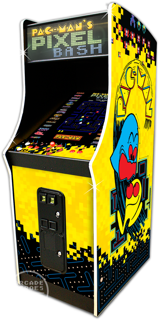 Pac-man"s Pixel Bash Arcade Machine By Bandai Namco - Pac Man S Pixel ...