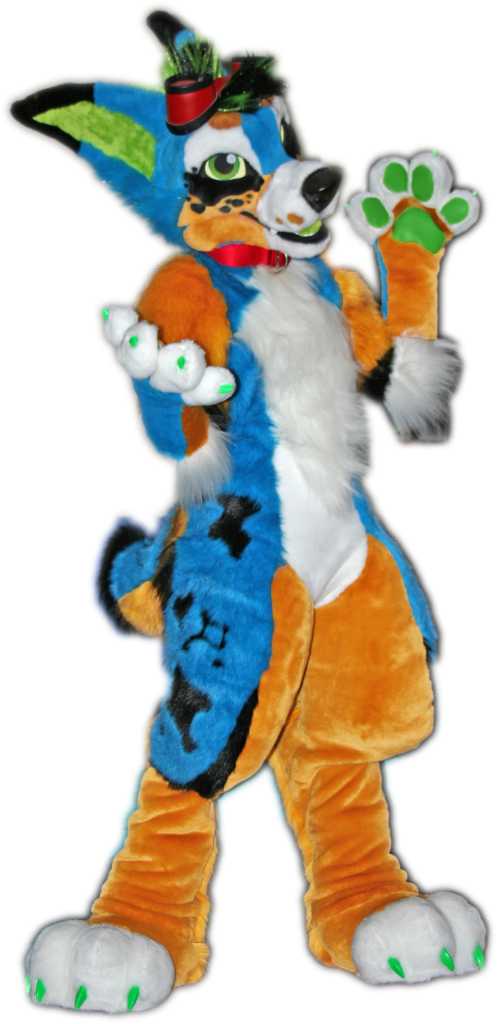 Download Syberdigi - Fursuit Transparent, HD Png Download - kindpng