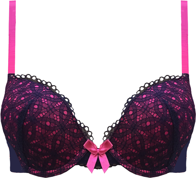 Download Transparent Pink Lace Png - Transparent Background Bra Png ...