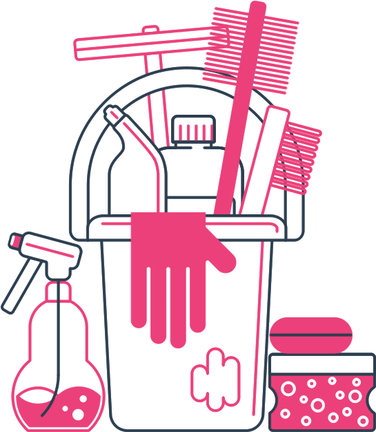 Cleaning Supplies Clipart