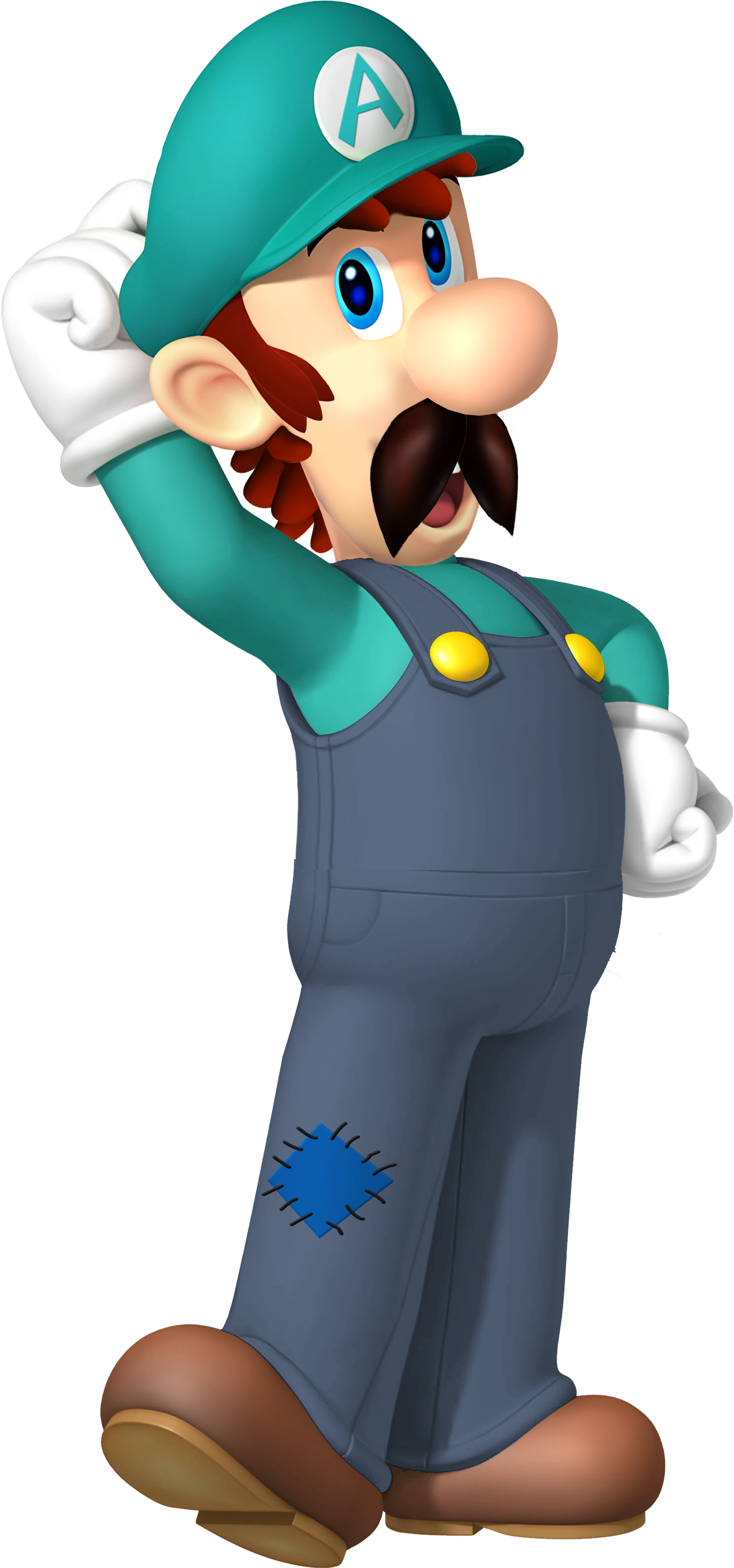 Imagen Luigi Render By Nintega Dariodbs54yqpng Mario