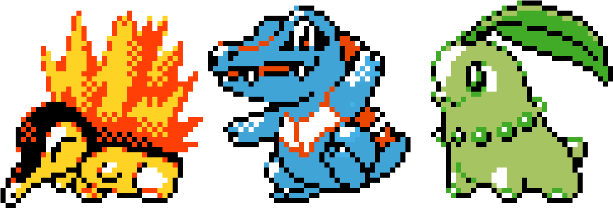 Pokemon Gold Png - Pokemon Gold Silver Pixel Art, Transparent Png, free ...