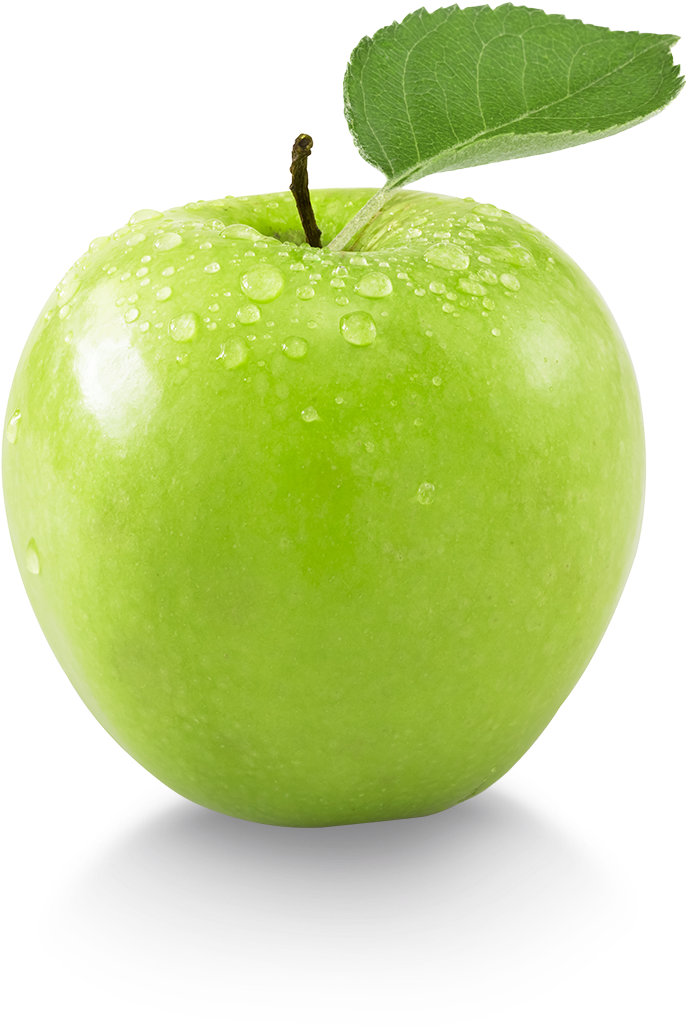 Download Green Apple - Transparent Background Green Apple Png, Png ...