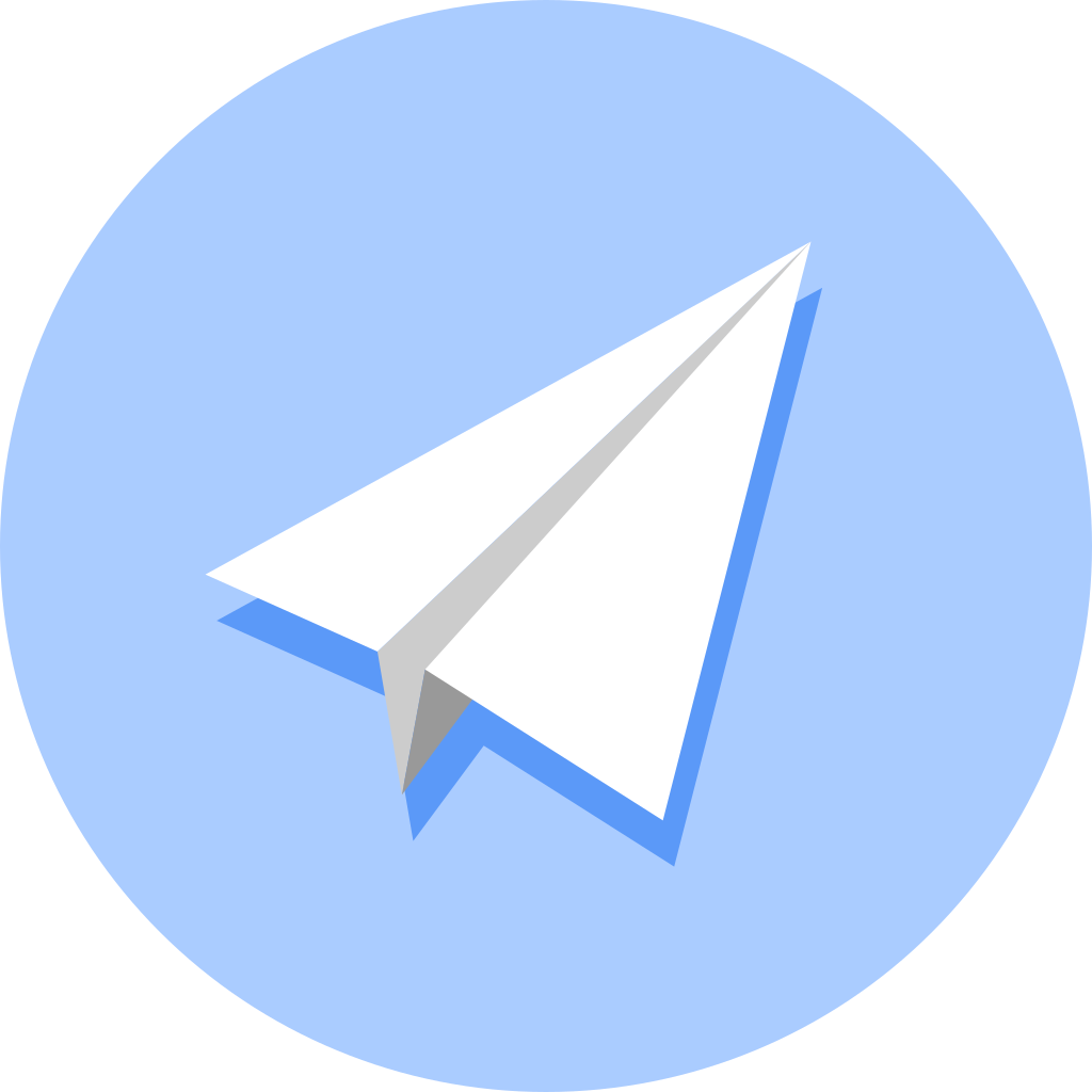 Download Telegram Icon - Telegram Png, Transparent Png - kindpng