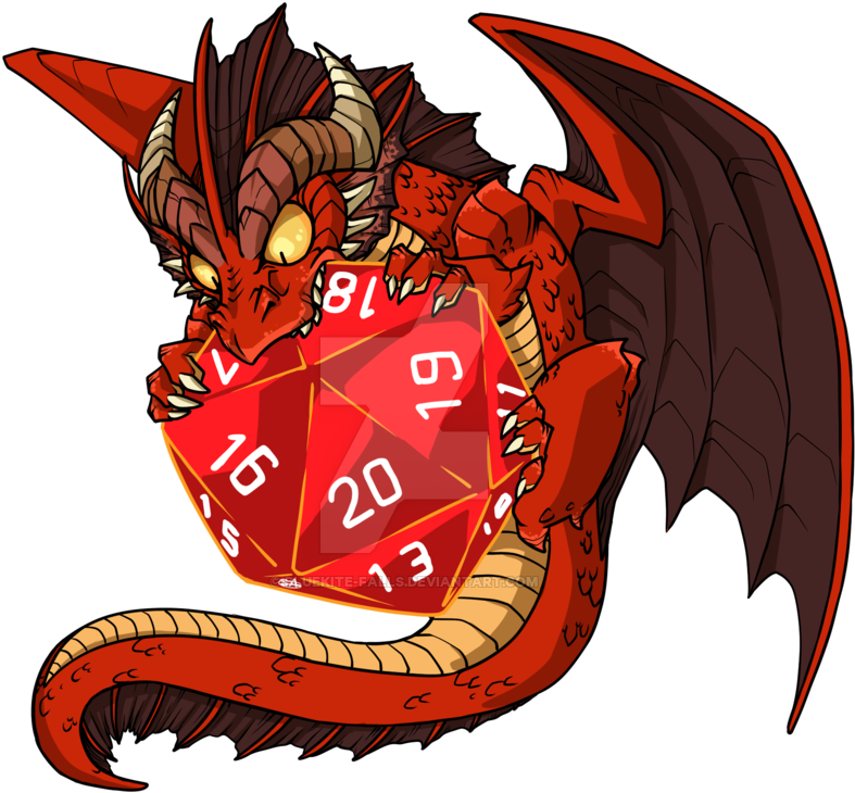 Download Little Red Dragon - D&d Dragon Transparent Background, HD Png ...