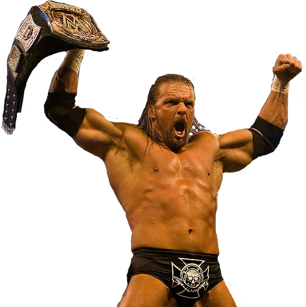 Triple H Wwe Champion 2009
