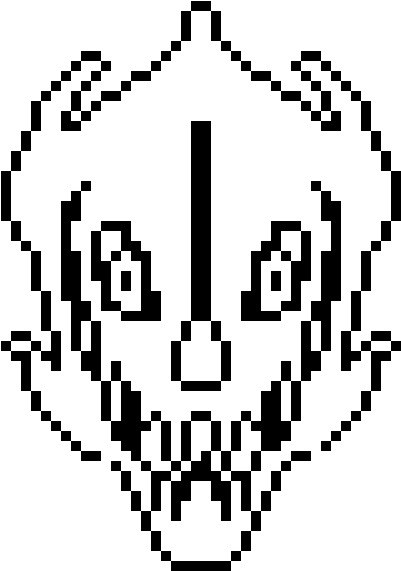 Gaster Blaster - Sans Gaster Blaster Sprite, HD Png Download, free png ...
