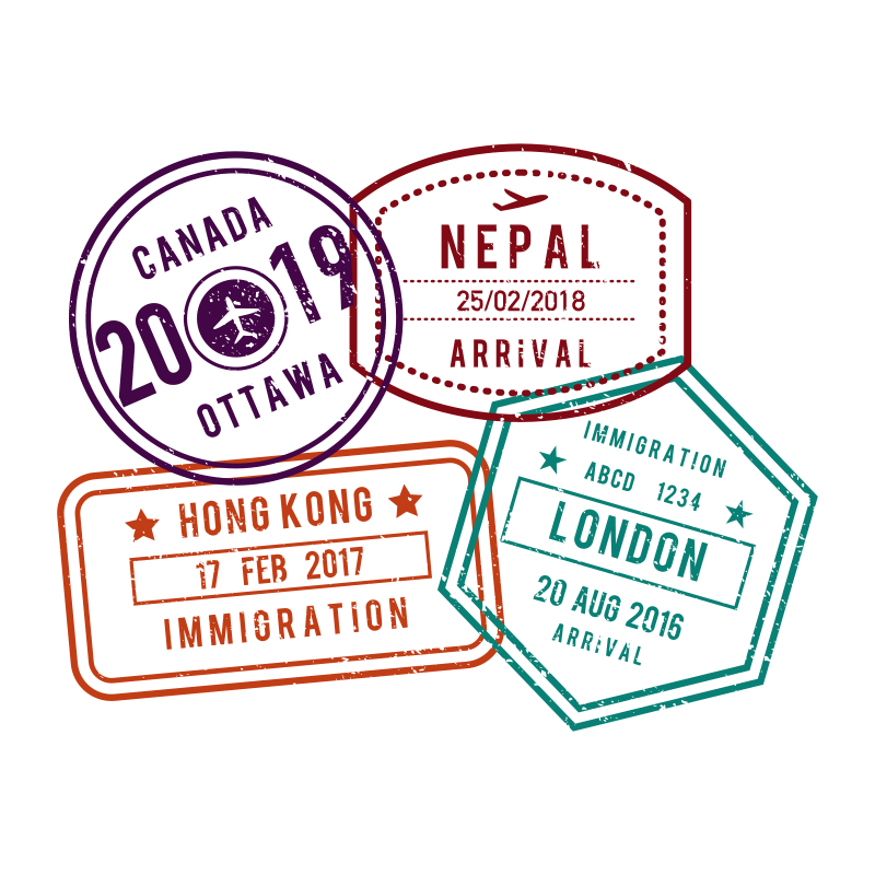 Passport Stamp From Canada To Us at John Ricks blog