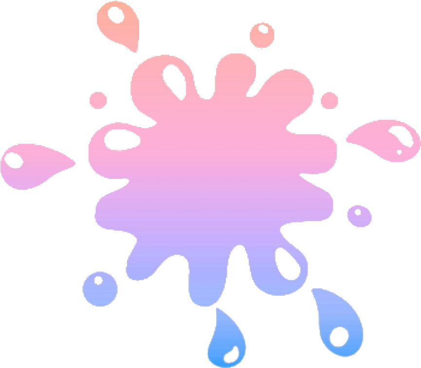 Transparent Splatter Paint Clipart - Pastel Color Splash Png, Png ...