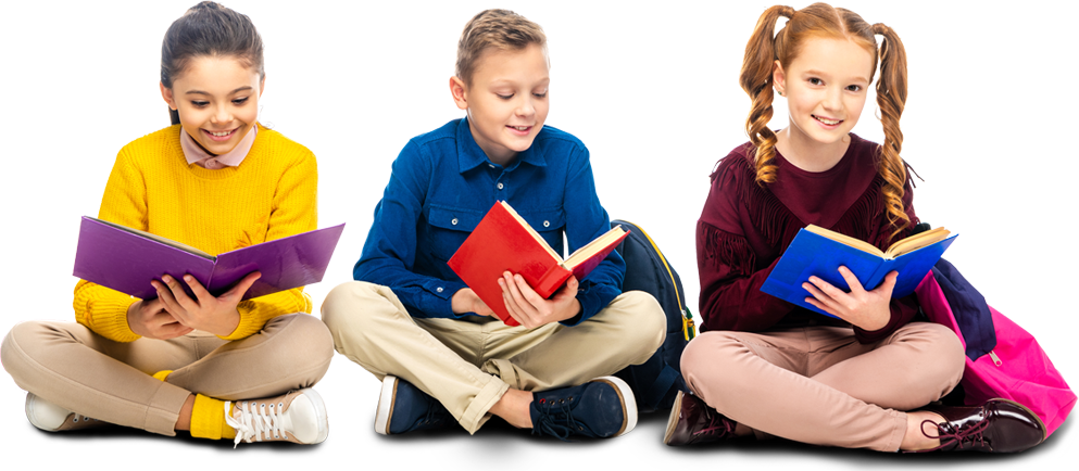 Download Transparent Kids Reading Png - Kids Reading, Png Download ...