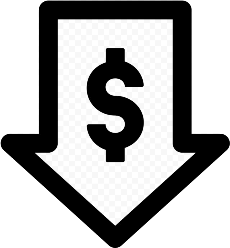 Cost Reduction Clipart
