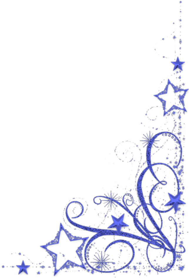 Transparent Star Border Png - Blue Stars Border Png, Png Download, free ...