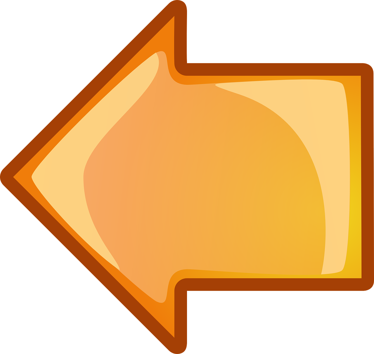 Arrow Pointing Left Png