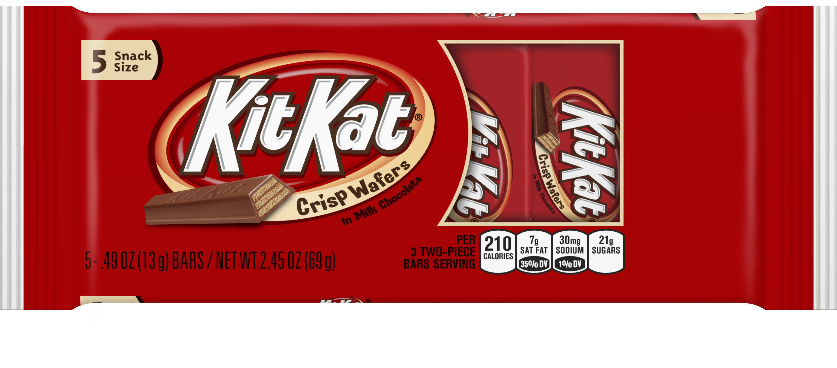 Kit Kat, Crisp Wafer Milk Chocolate Candy Bars Snack - Kit Kat Bar, HD ...