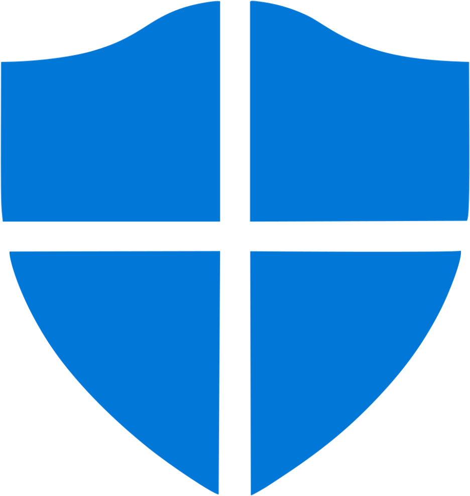 Windows Defender Logo - Windows Defender Security Center Icon, HD Png ...