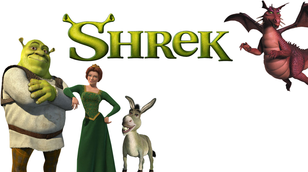 Imagenes De Fiona Y Shrek , Png Download - Shrek & Fiona, Transparent ...