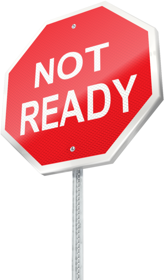 Download Business Coaching - Not Ready Yet Png, Transparent Png - kindpng