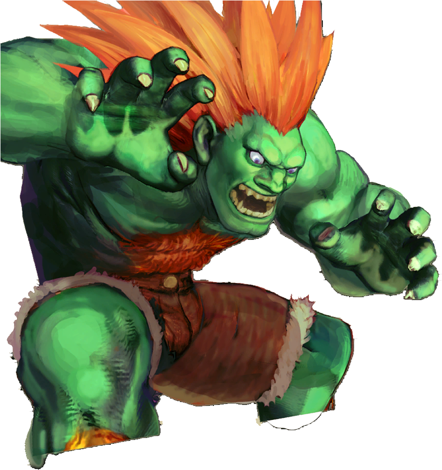 Transparent Blanka Png - Blanka Street Fighter Png, Png Download, free ...