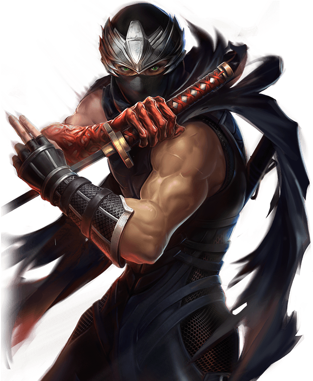 Ryu Hayabusa Png - Ryu Hayabusa Doa 6, Transparent Png, free png ...