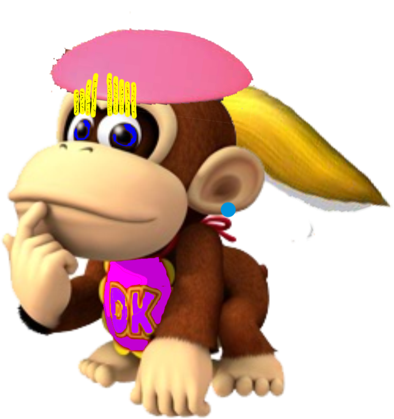 Baby Cranky Kong