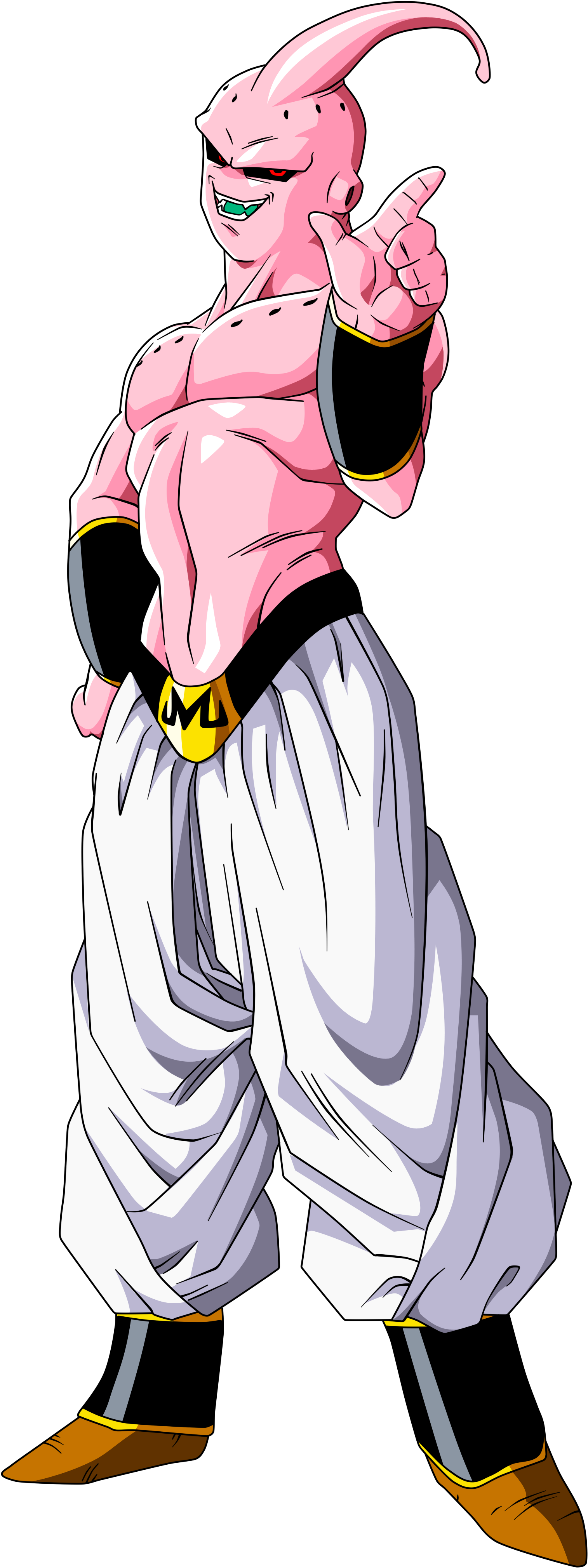 Download Normal - Buu Dragon Ball Png, Transparent Png - kindpng