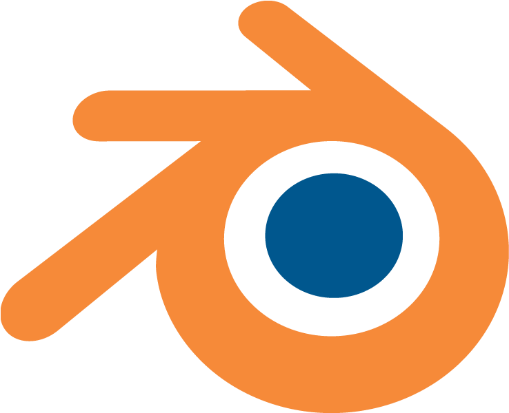 Download Blender Logo, HD Png Download - kindpng