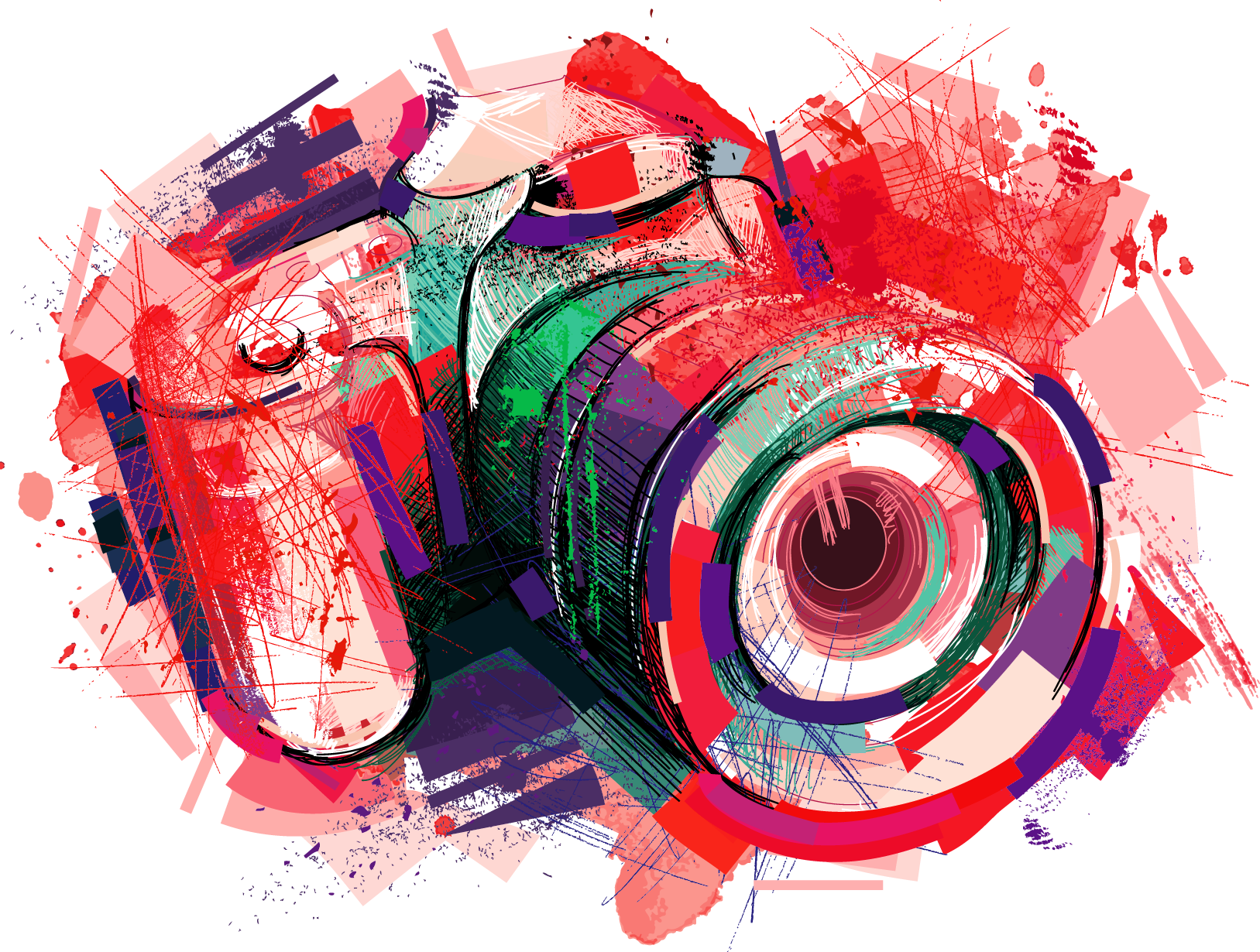 Download Camera Photography Watercolor Painting - Camera Logo Png ...