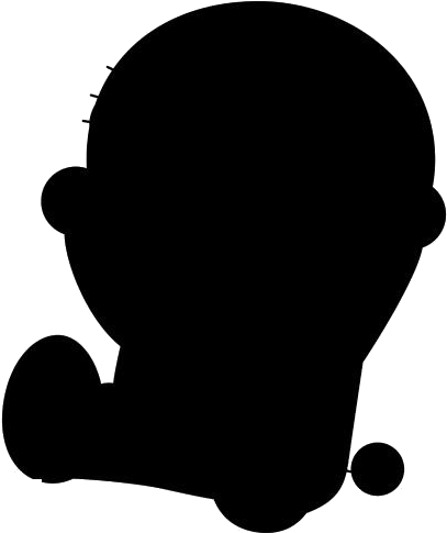 Doraemon Png Silhouette - Doraemon Silhouette Png, Transparent Png ...