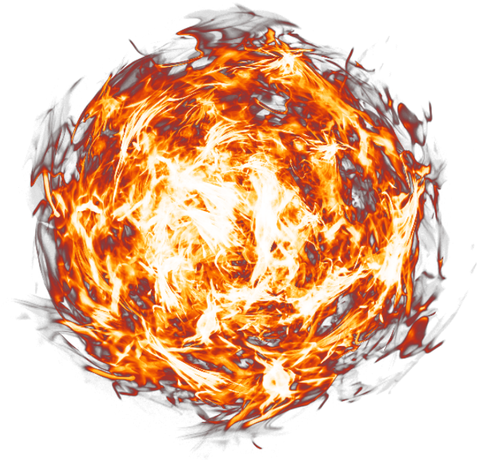Fireball Png Transparent Background - Picsart Fire Ball Png, Png ...