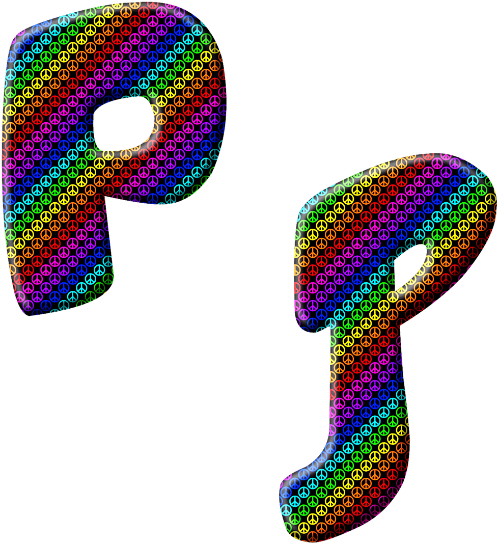 Alphabet Letter Abc P Png Image Clipart , Png Download, Transparent Png ...