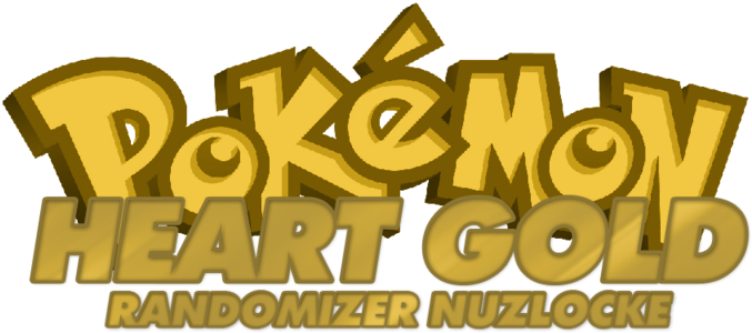 Pokemon Heart Gold Logo Png - Pokemon Heart Gold Randomlocke ...