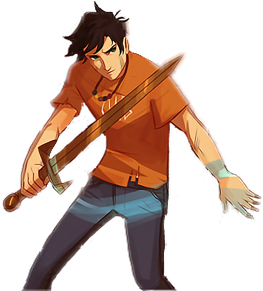 Transparent Percy Jackson Clipart - Percy Jackson Transparent ...
