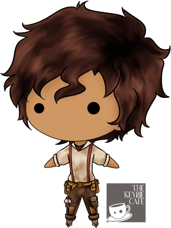 Chibi Kawaii Percy Jackson , Png Download - Fan Art Chibi Percy Jackson ...