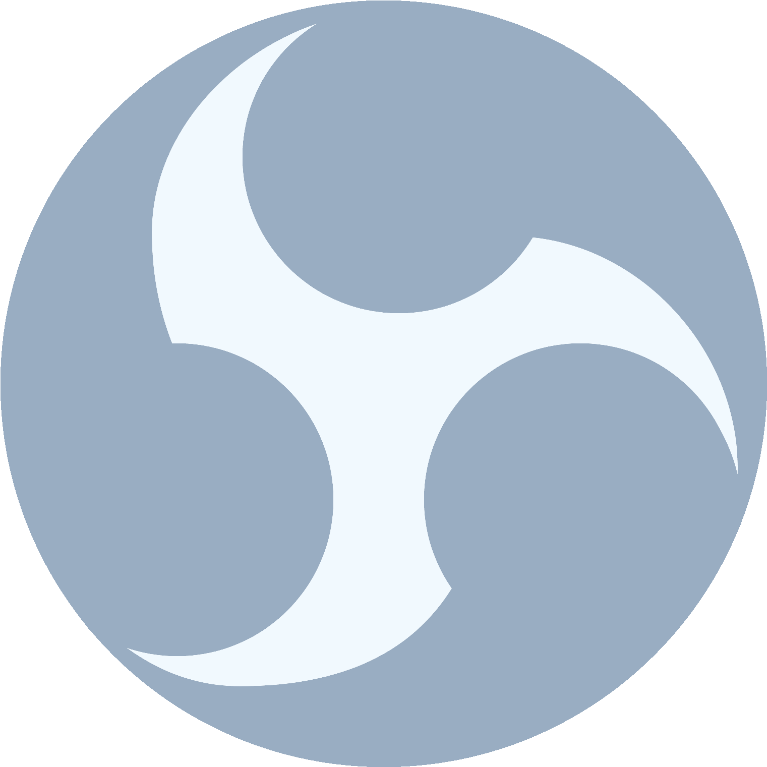 Obs Studio Icon - Transparent Obs Logo Png, Png Download, free png download | PNG.ToolXoX.com