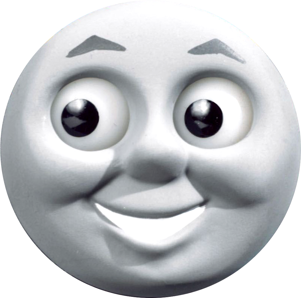 Transparent Train Clipart - Printable Thomas Train Face, HD Png ...