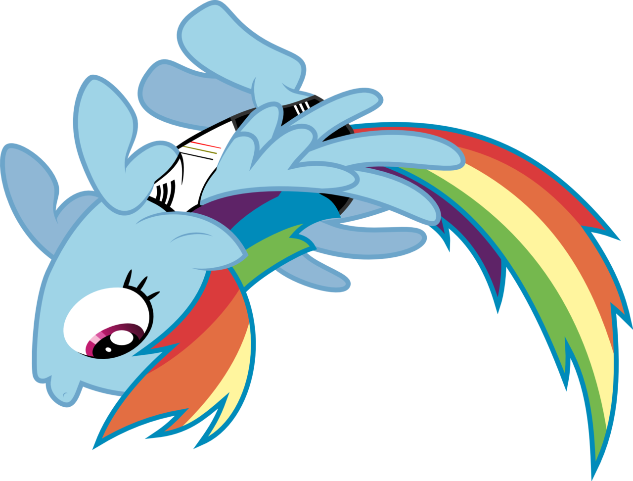 Free Png Download Rainbow Dash Fly Png Images Background - Rainbow Dash ...