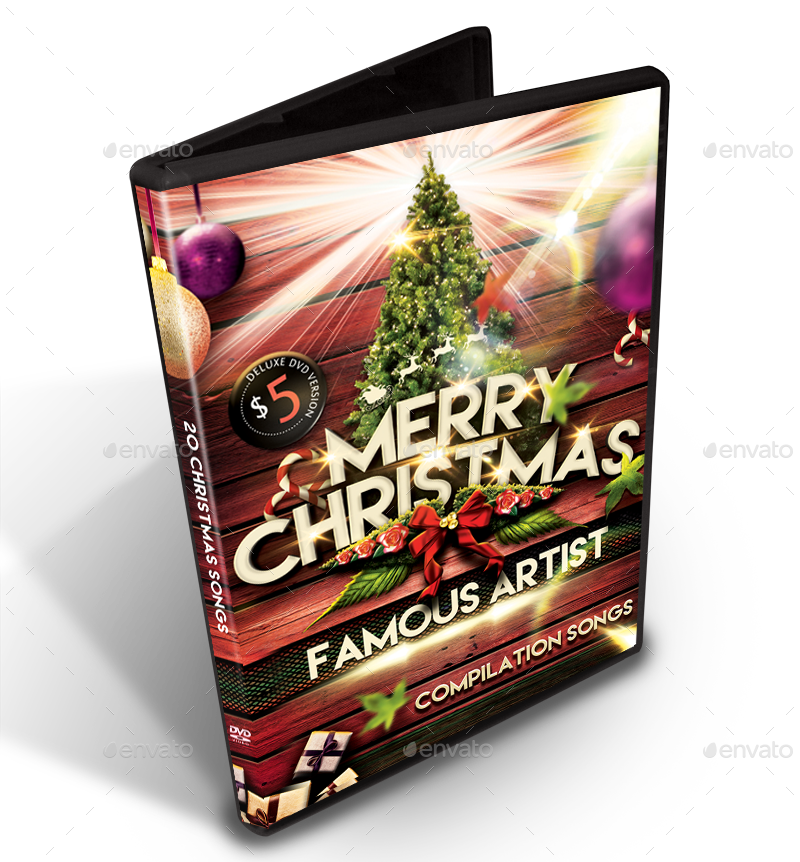 Transparent Dvd Cover Png - Christmas Dvd Cover Templates, Png Download ...
