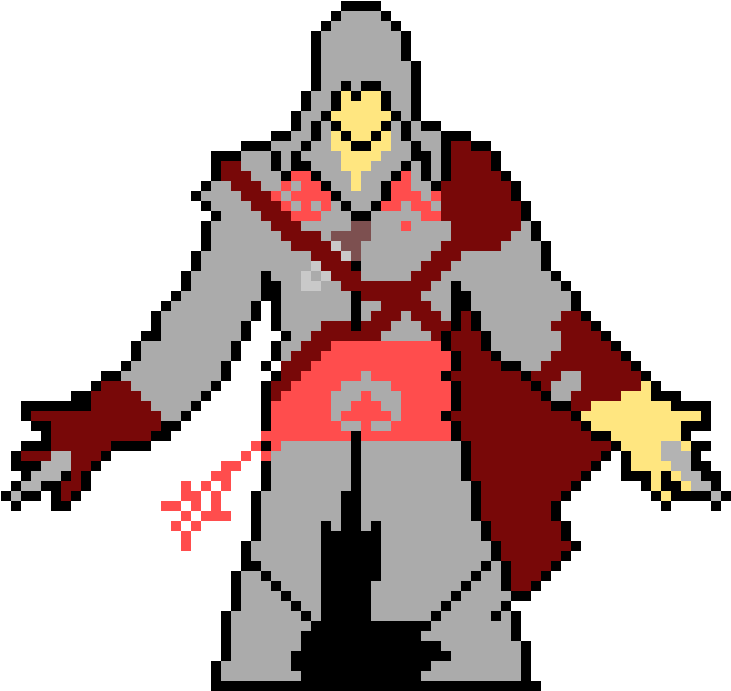 Assassins Creed Pixel Art Grid Minecraft Pixel Art Pixel Art Hot Sex Picture