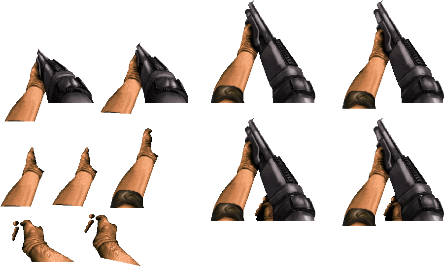 Transparent Laser Sprite Png - Doom Custom Weapon Sprites, Png Download ...