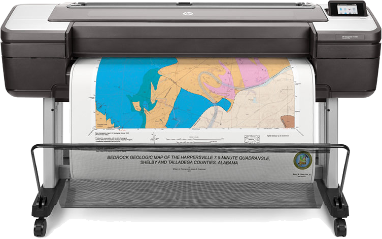 Download T1700 - Hp Designjet T1700 44 Postscript Printer, HD Png ...