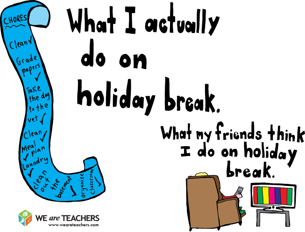 Top 20 Teacher Memes Spring Break - Winter Break Meme For Teachers, HD ...